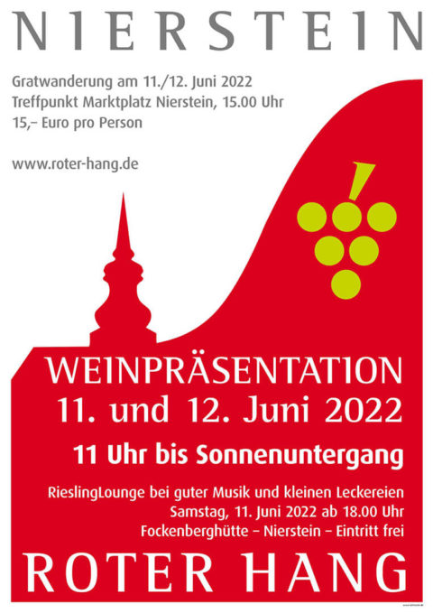 Weinpräsentation am ROTEN HANG® • Wein vom Roten Hang e.V